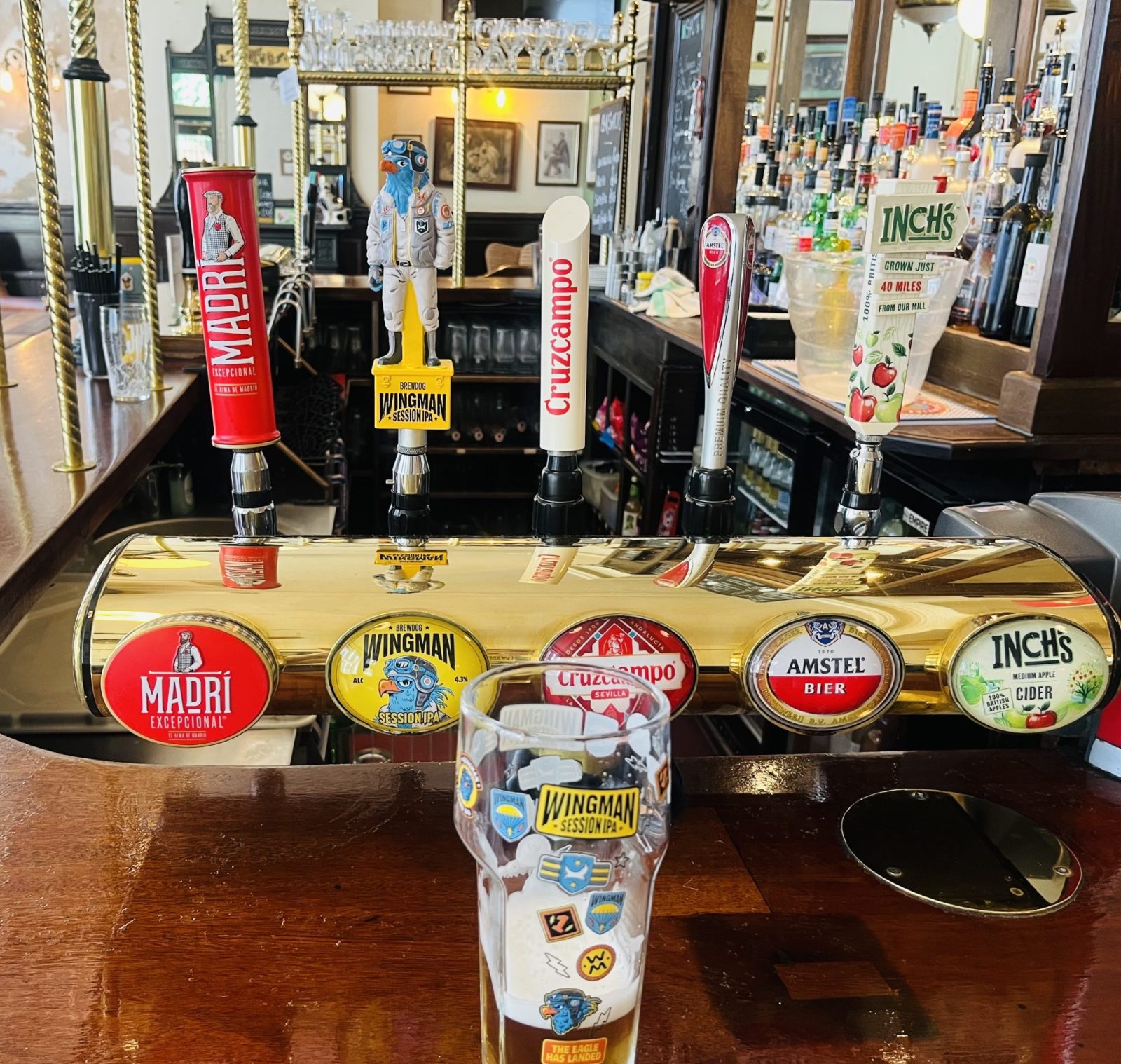 Classic British Pub | Borough, London | The King's Arms