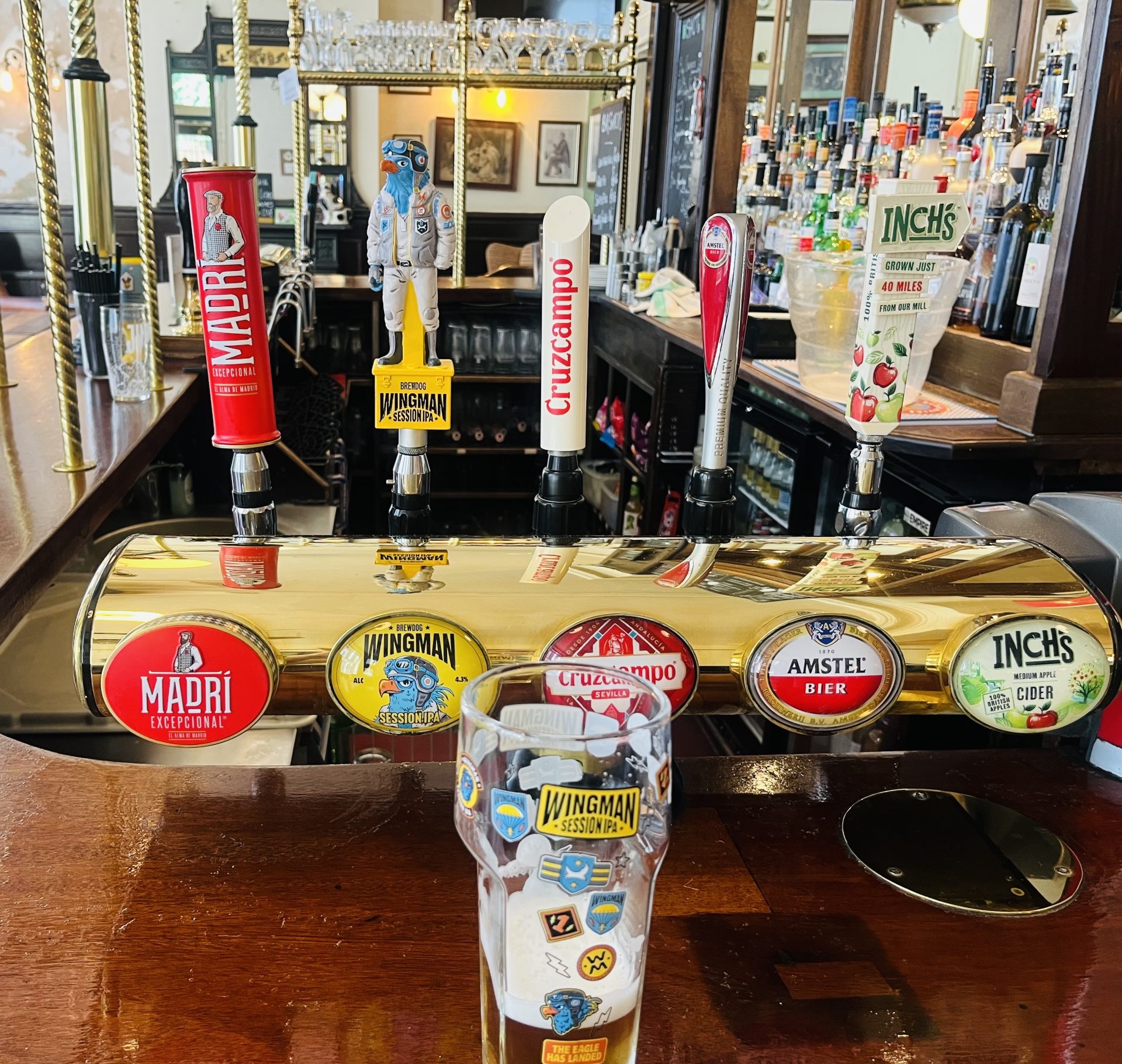 Classic British Pub | Borough, London | The King's Arms