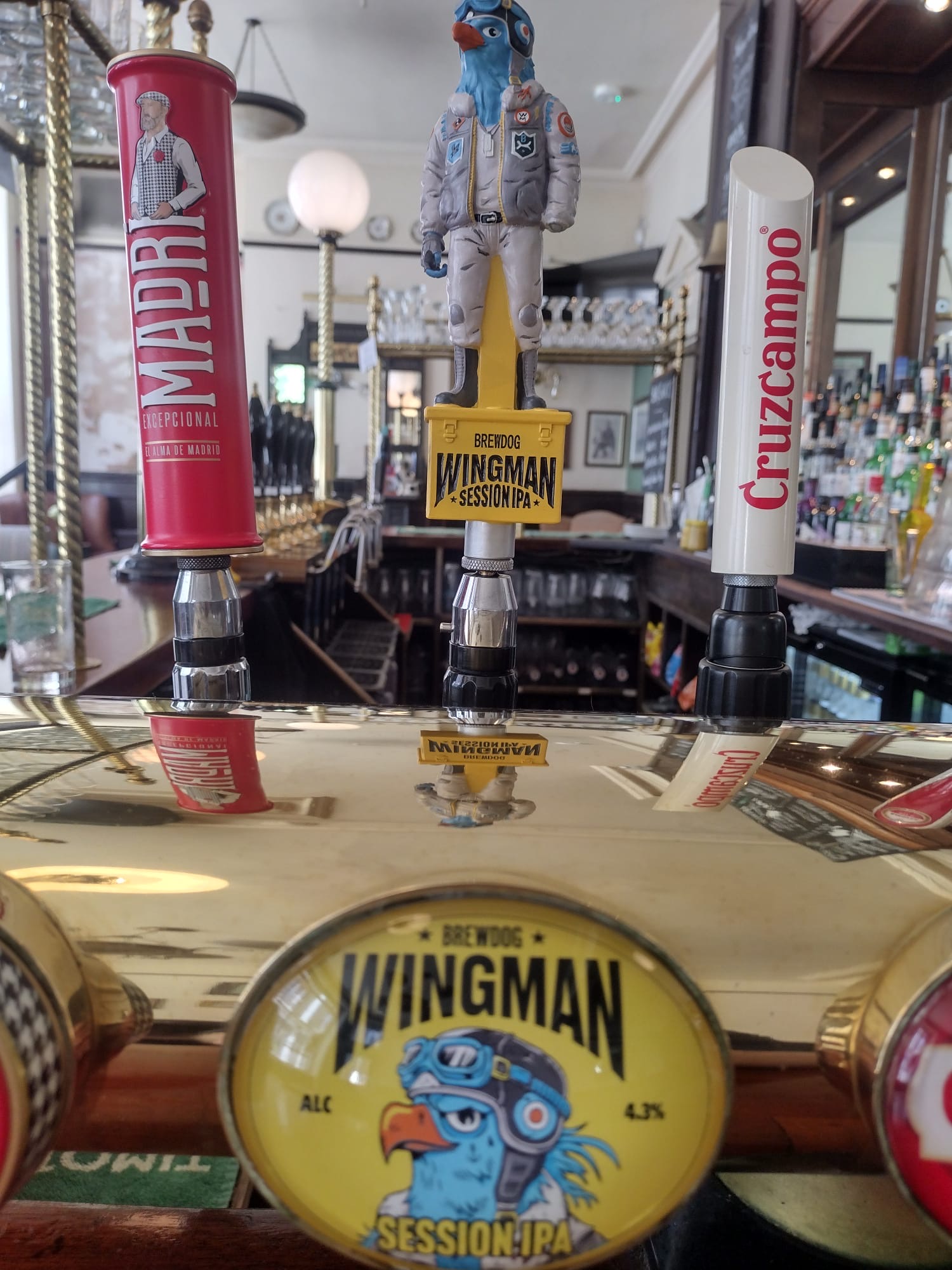 Drinks Menu: Wines, Spirits & Liqueurs | London | The King's Arms