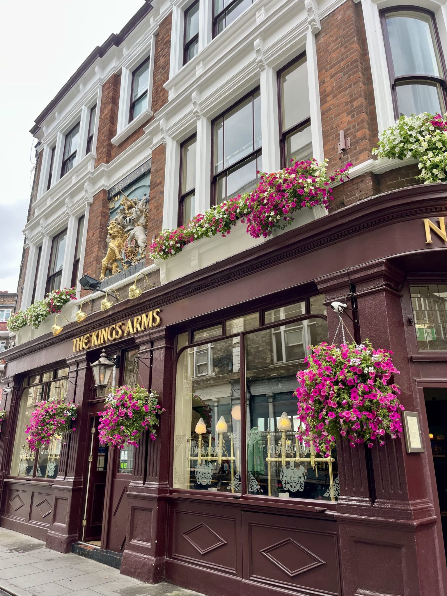 Classic British Pub | Borough, London | The King's Arms